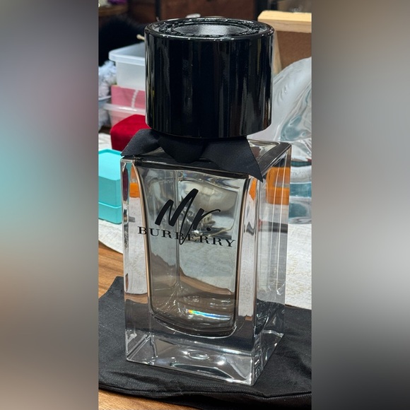 Burberry | Accents | Mr Burberry Giant Factice Cologne Bottle Ultra ...